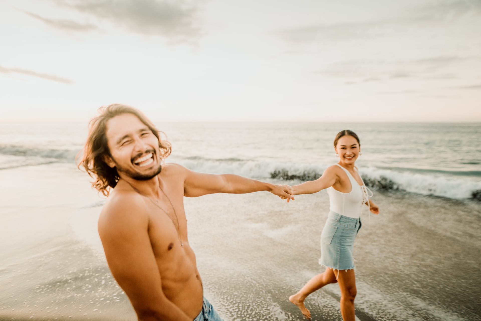 Luke Landrigan and Danika Nemis: La Union Portrait Session - Oak St ...