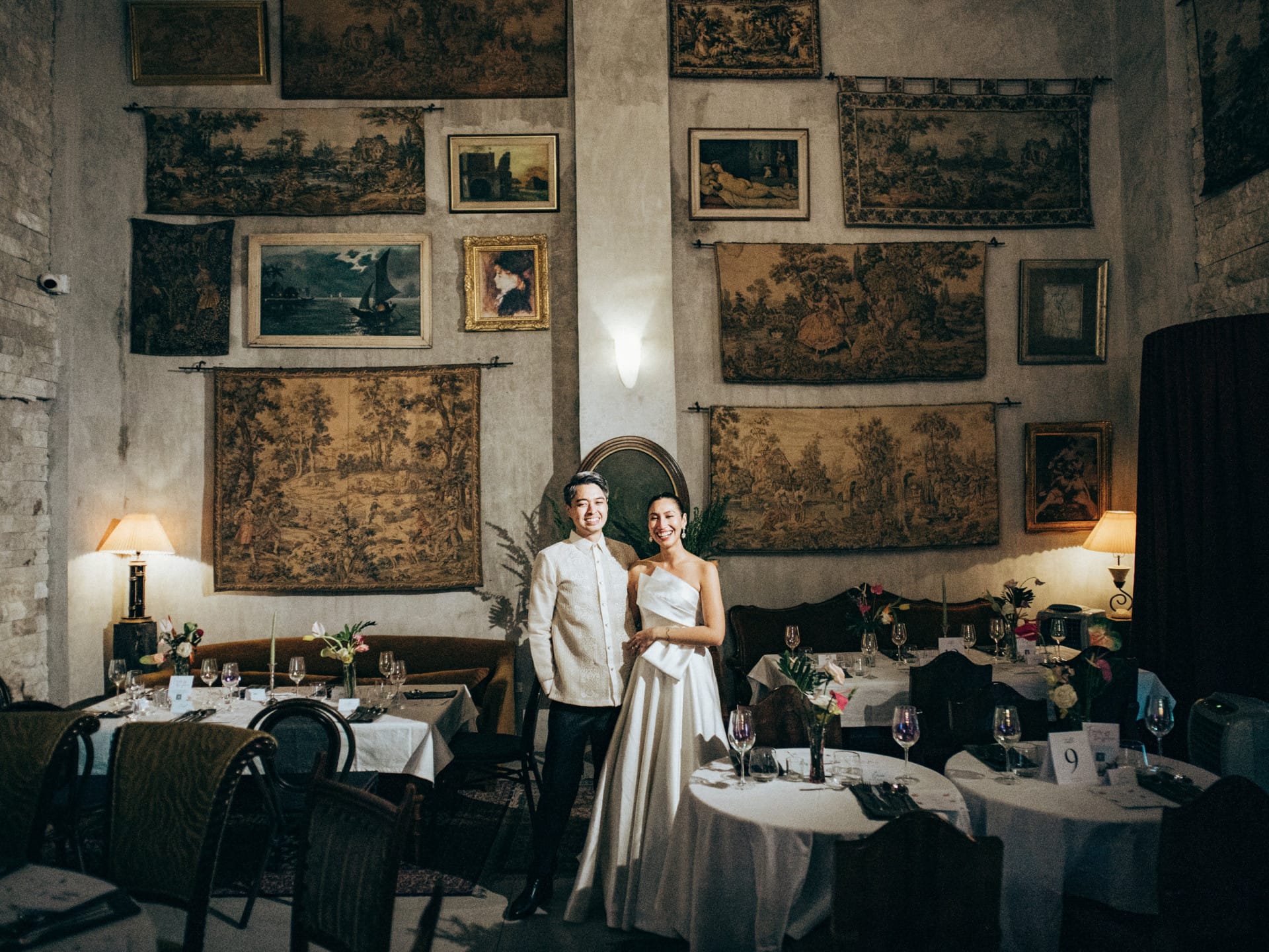 Jen and Jay, Intimate Manila Wedding - Oak St. Studios - Cinematic Documentary Wedding ...