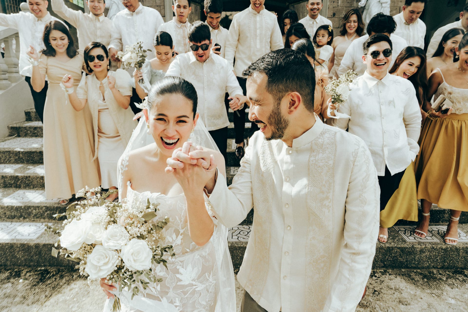 Iya and Kim, Intimate Tanay Wedding - Oak St. Studios - Cinematic ...