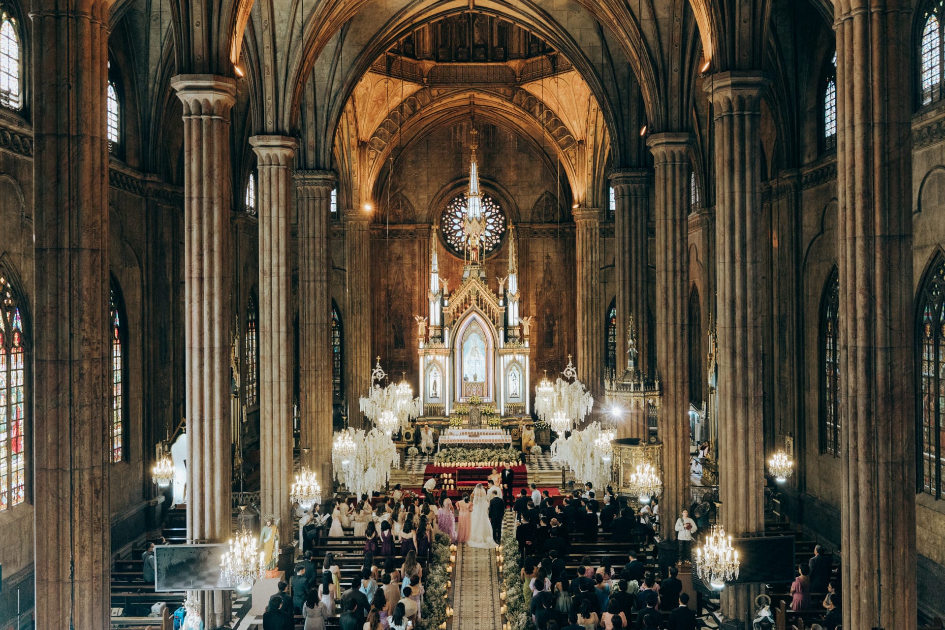Ching and Kevin, San Sebastian Church Wedding - Oak St. Studios ...